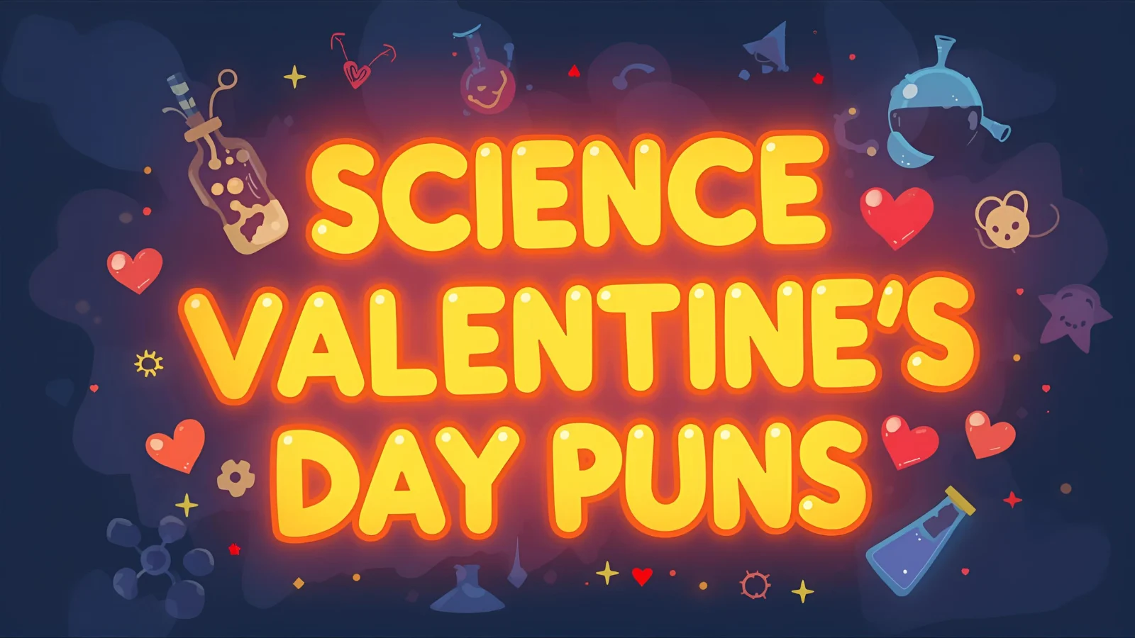 350+ Science Valentines Day Puns: That Are Nerdy, Cute, and Full of ...