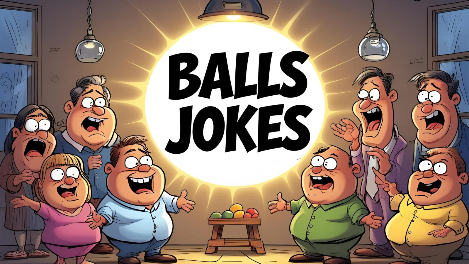 700+ Balls Jokes: That Will Keep You Rolling with Laughter