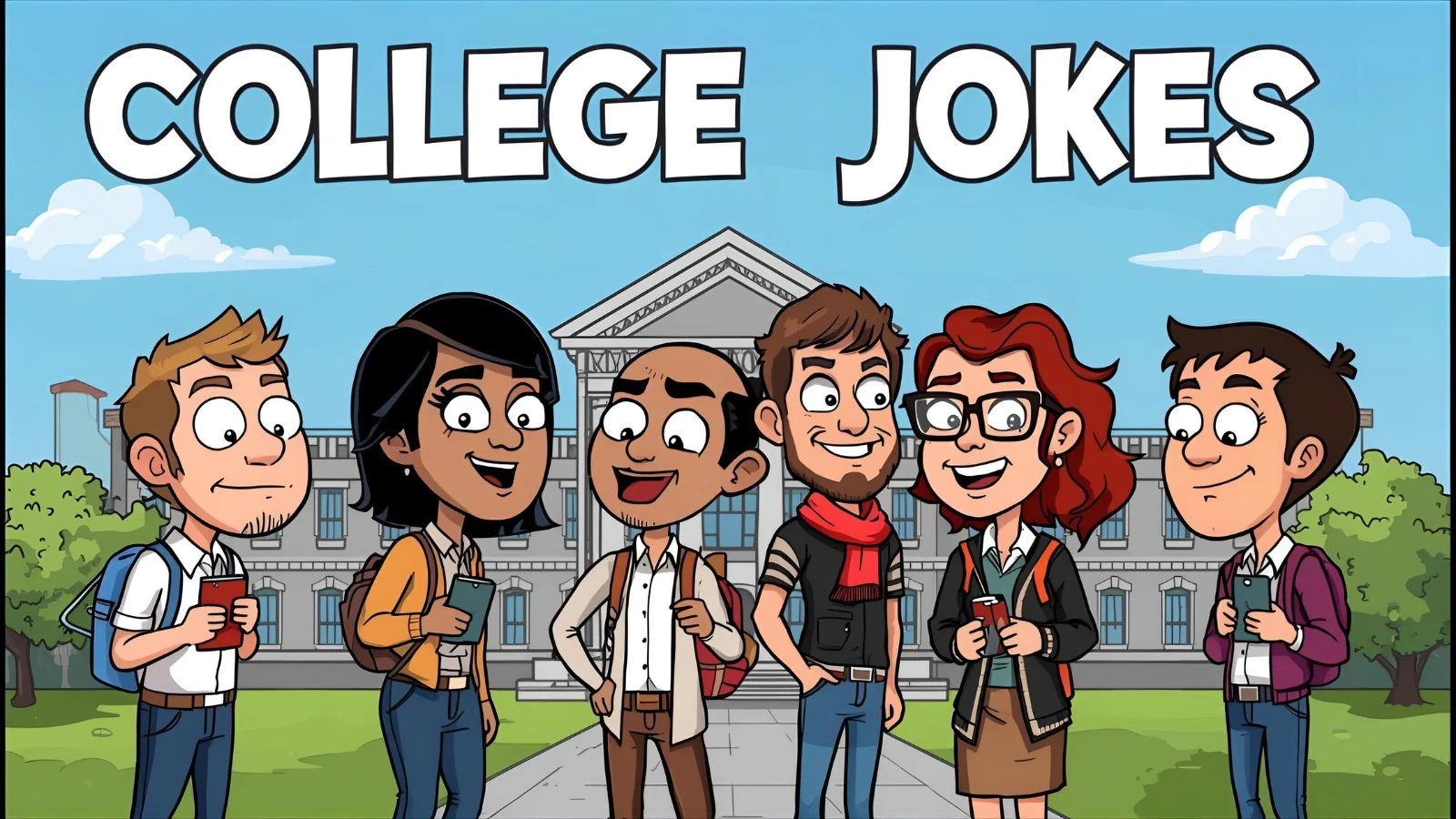 550+ College Jokes That Will Make Every Student Laugh Out Loud