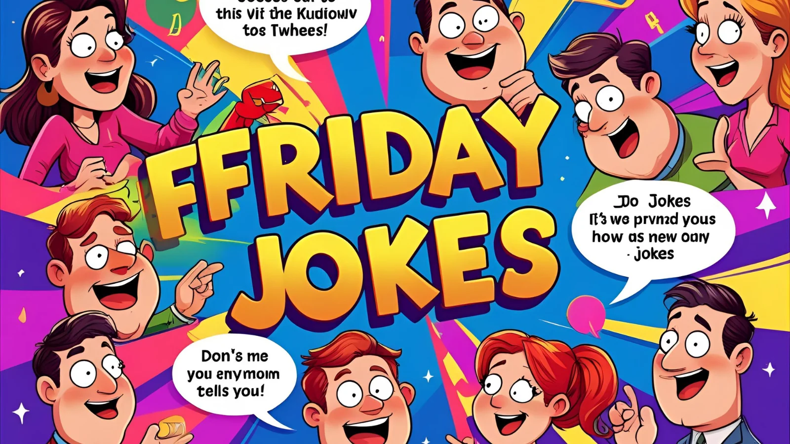 500+ Friday Jokes: To Kickstart Your Weekend with Laughter