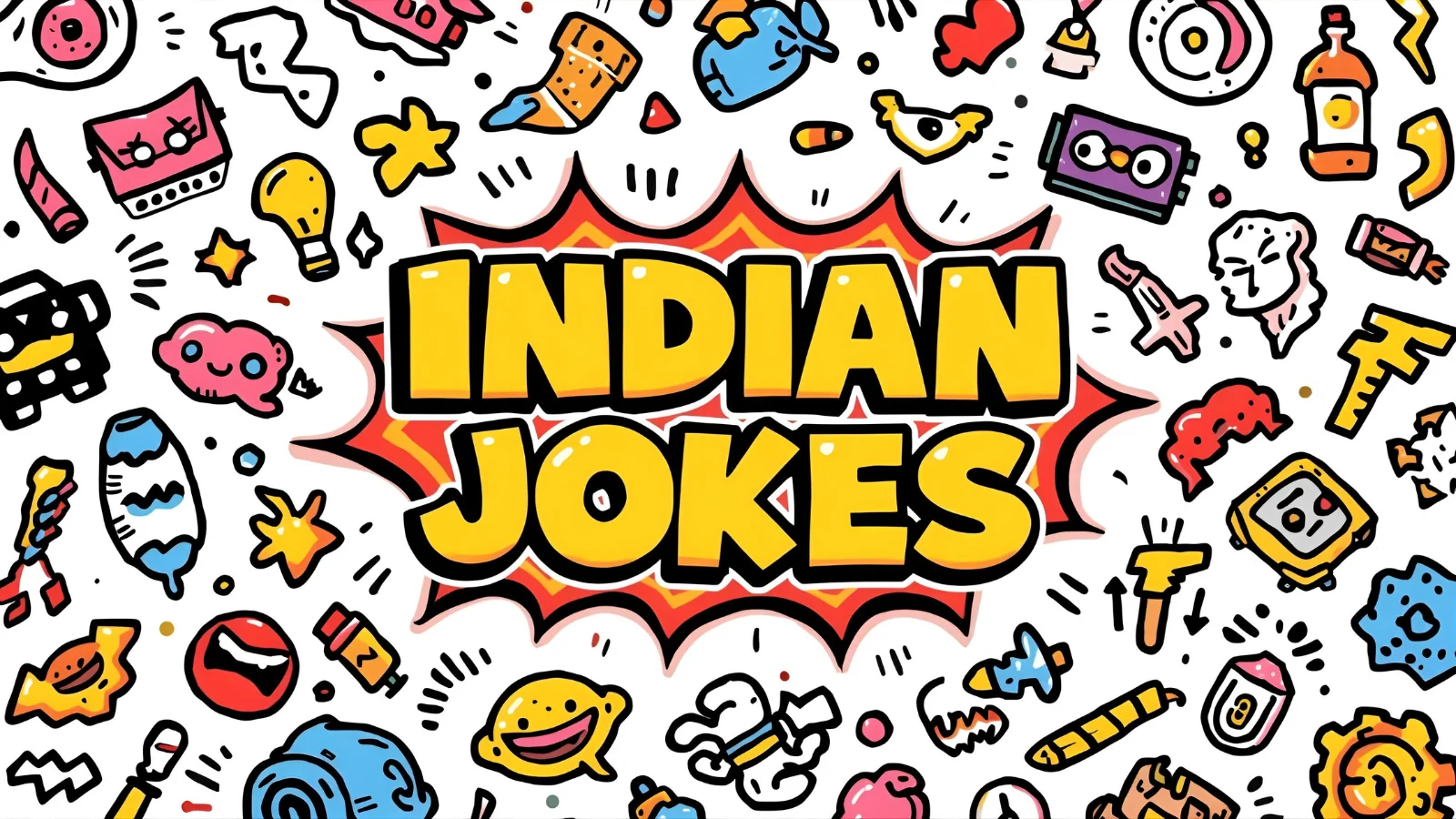 500+ Indian Jokes: That Will Make You Laugh Out Loud