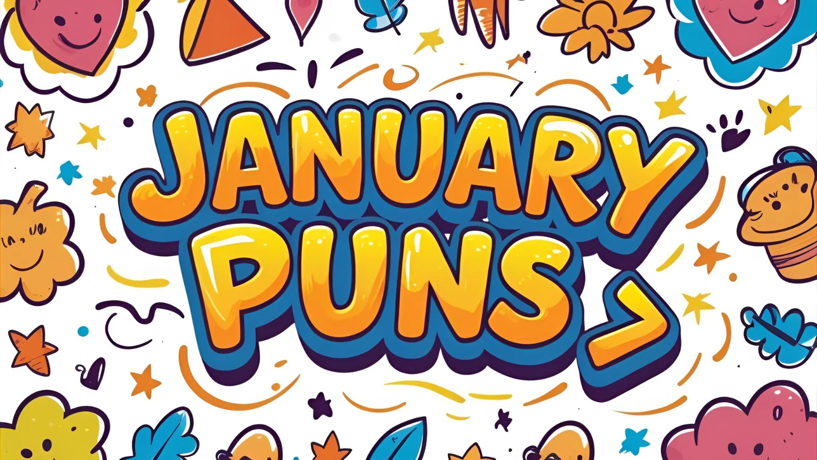 499+ January Puns: To Start the New Year with a Laugh