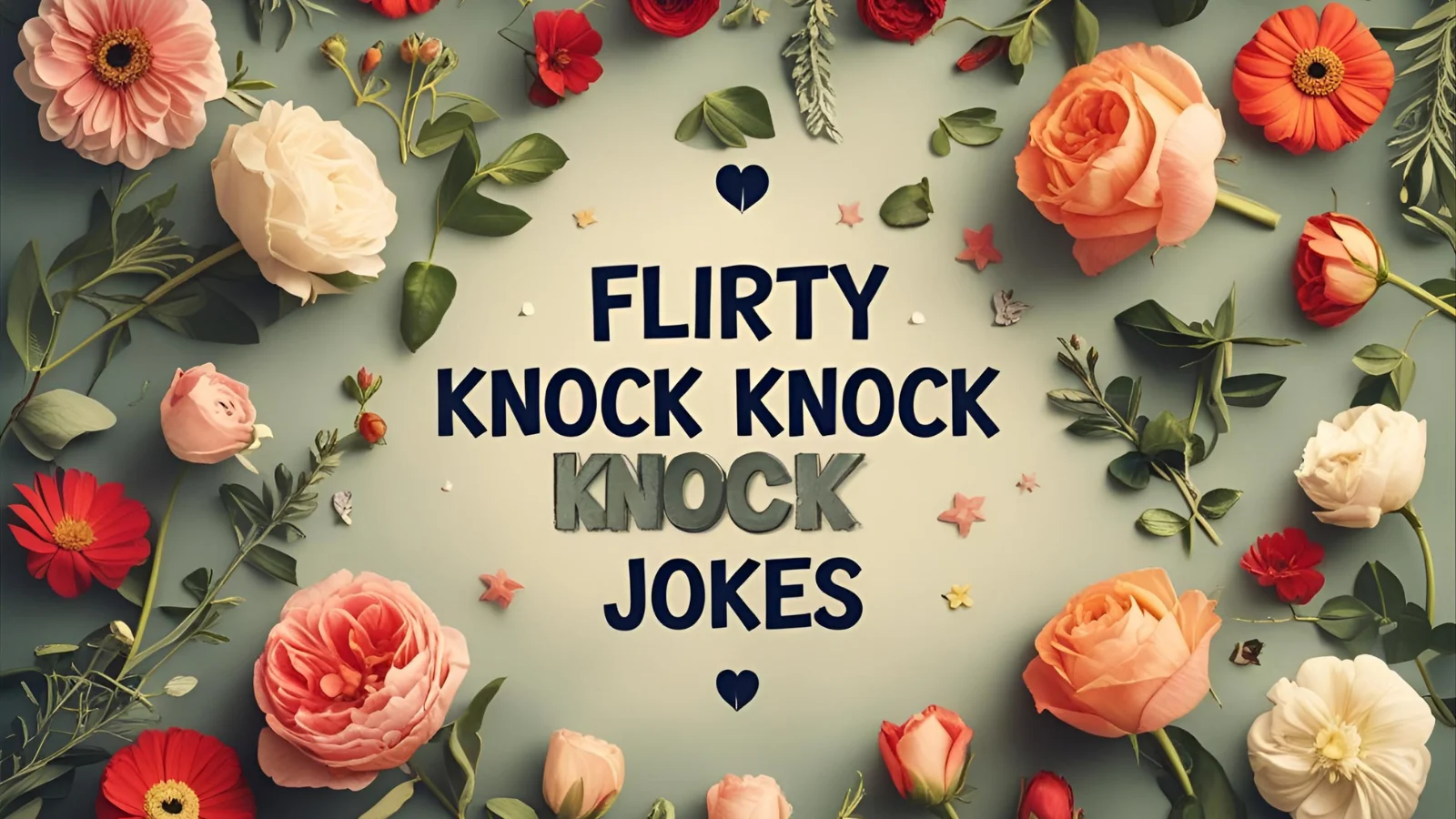 600+ Flirty Knock Knock Jokes: That Will Make Anyone Blush