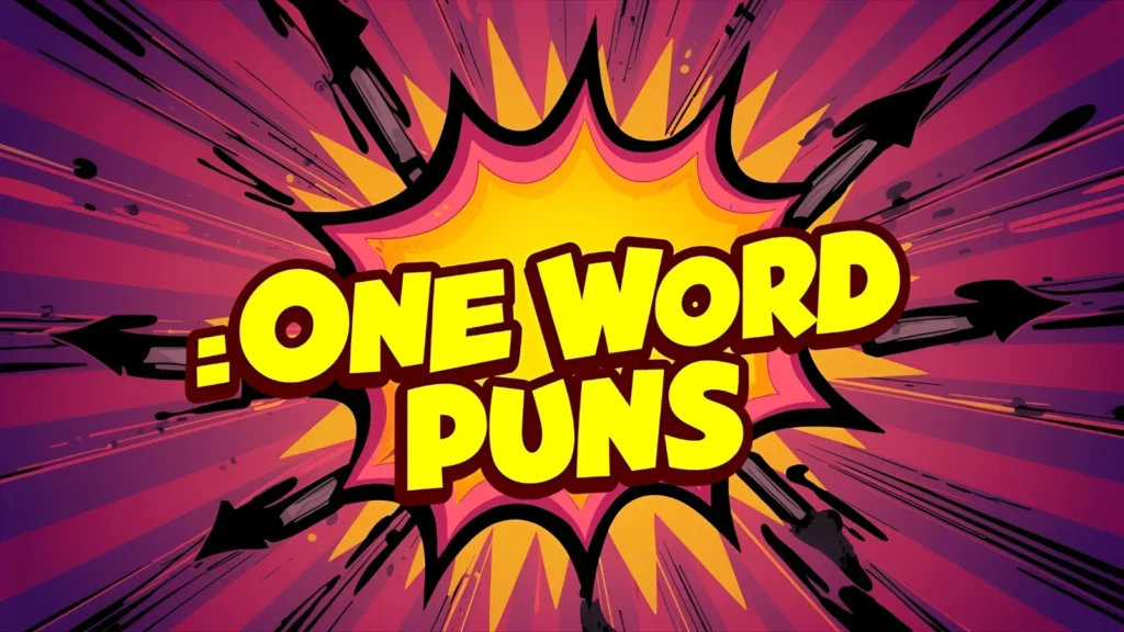 350+ One-Word Puns: That Are Short, Funny, and Super Clever
