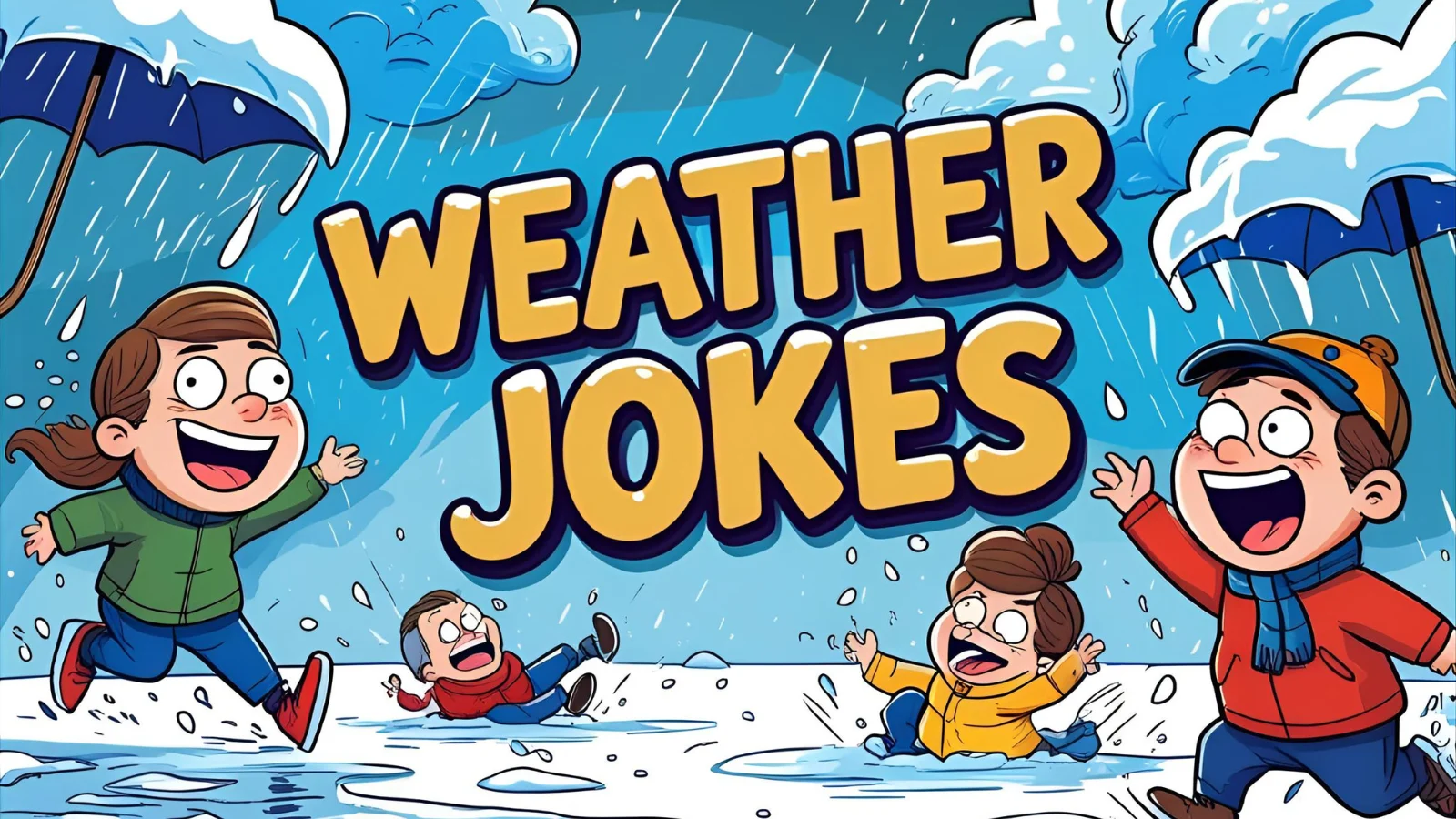 601+ Weather Jokes: To Brighten Any Day