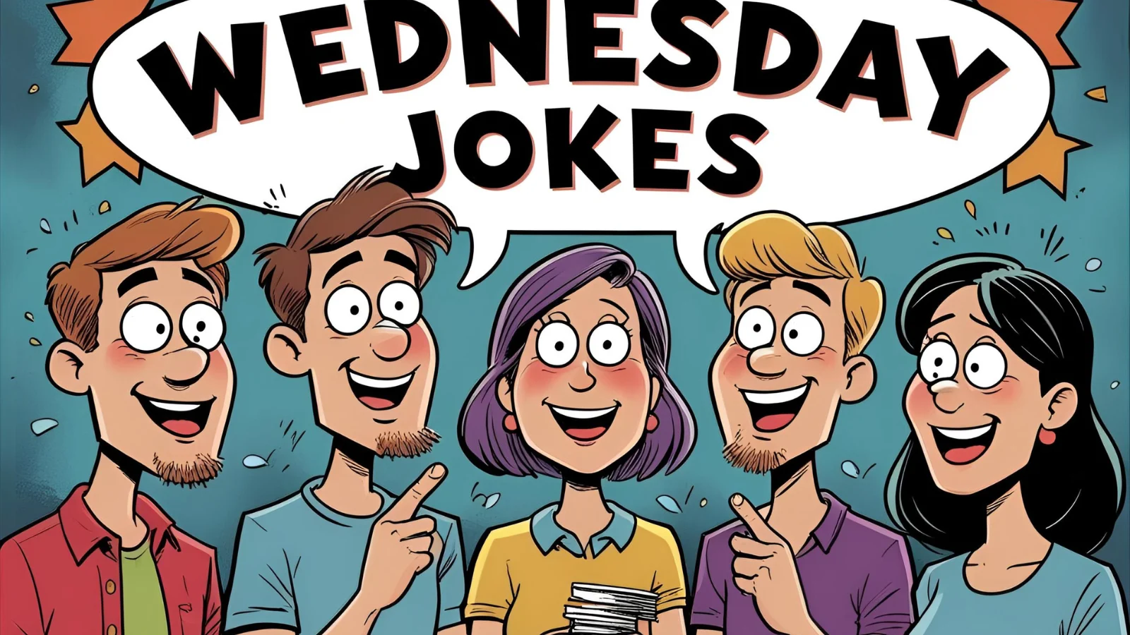 250+ Wednesday Jokes: That Will Make Your Midweek Hilarious