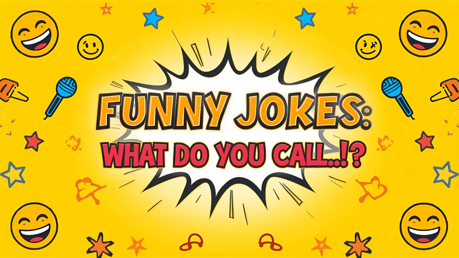 650+ Funny Jokes: What Do You Call...?