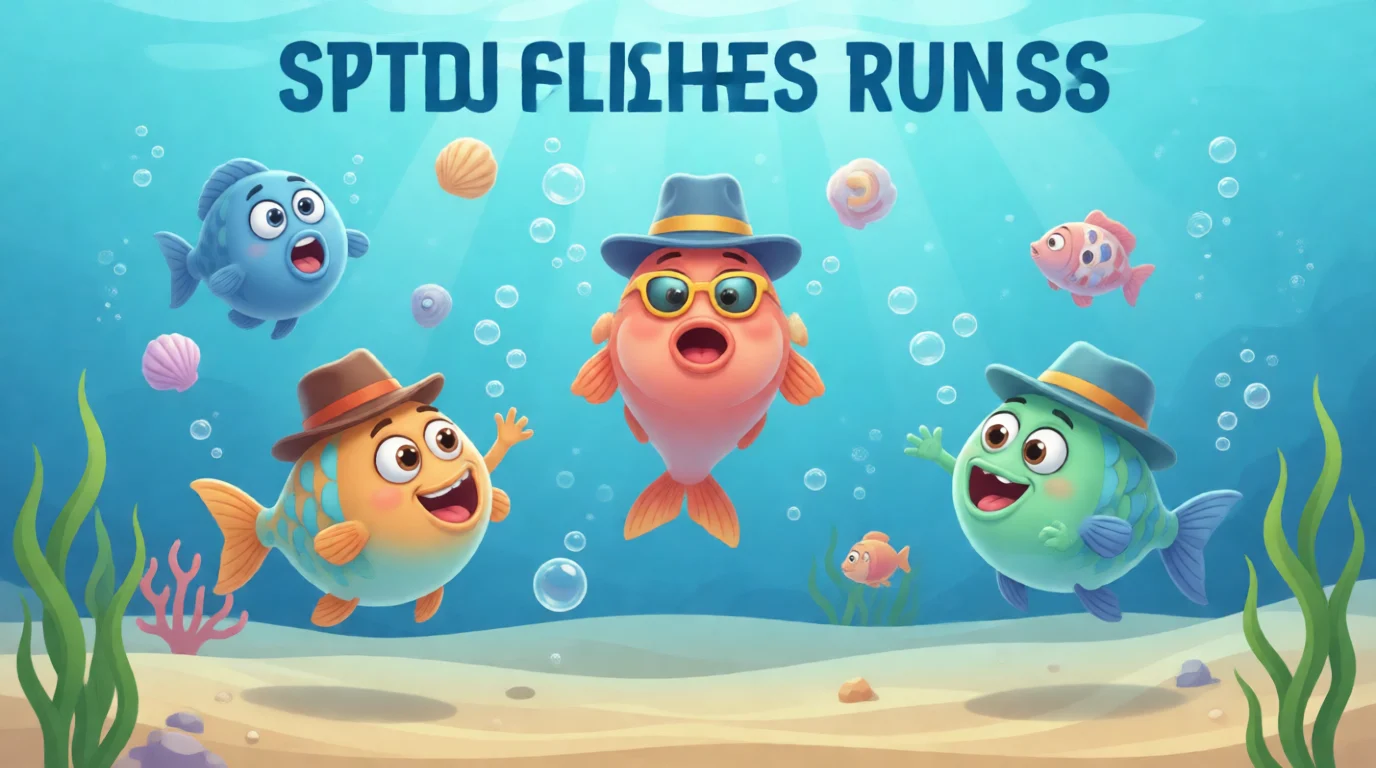 850+Fish Puns :That Make Waves of Laughter (2026)