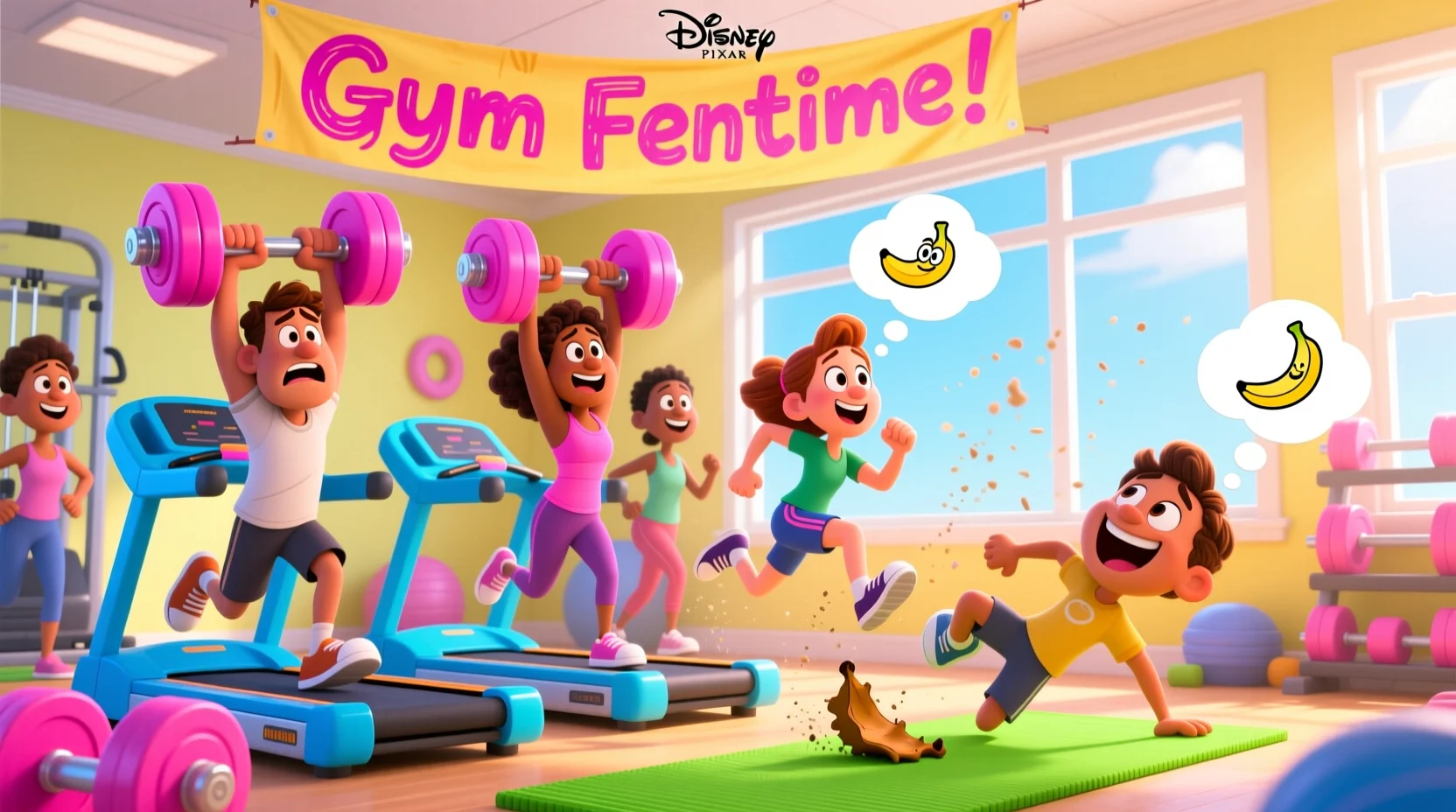 650+Gym Jokes :That Will Make You Laugh Loudly (2026)