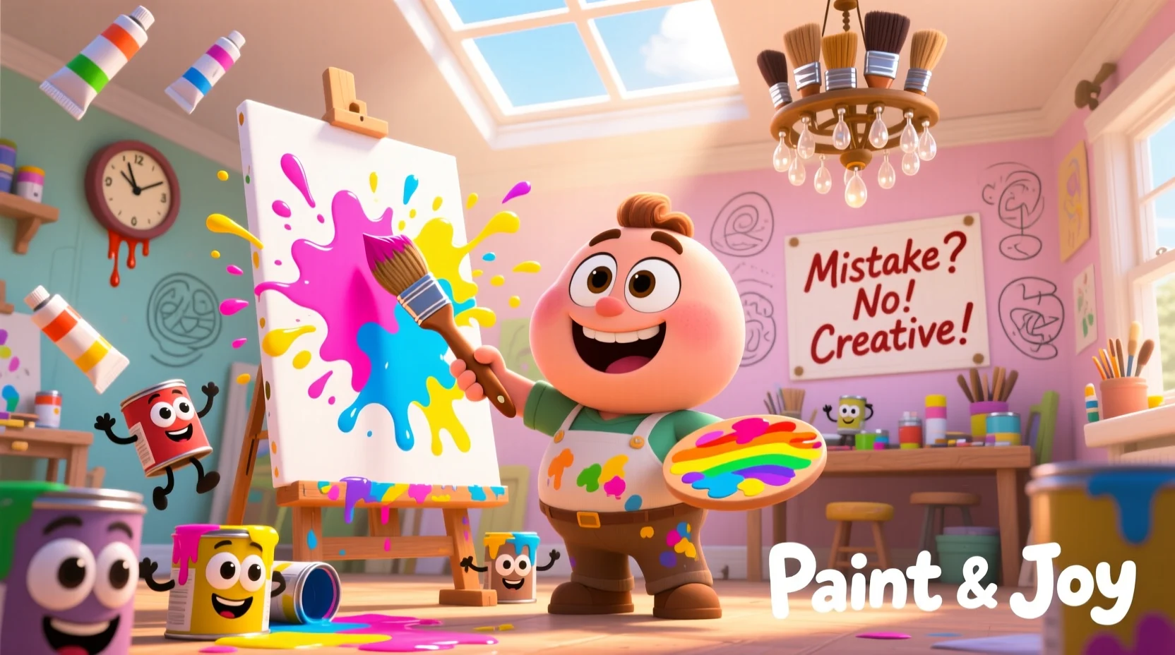 850+Painting Jokes :That Turn Blank Walls into Laughing (2026)