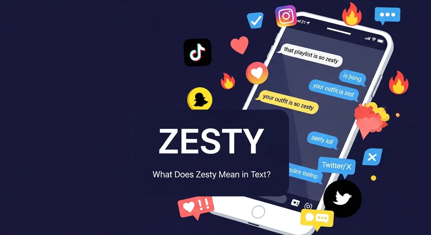 What Does Zesty Mean? Meaning, Examples, and How People Use It Online